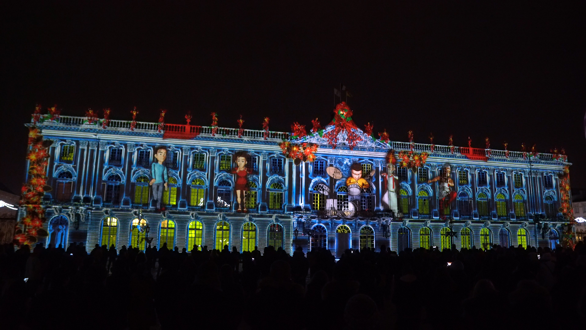 Nancy – MAPPING Place Stanislas 2019 | Azarek
